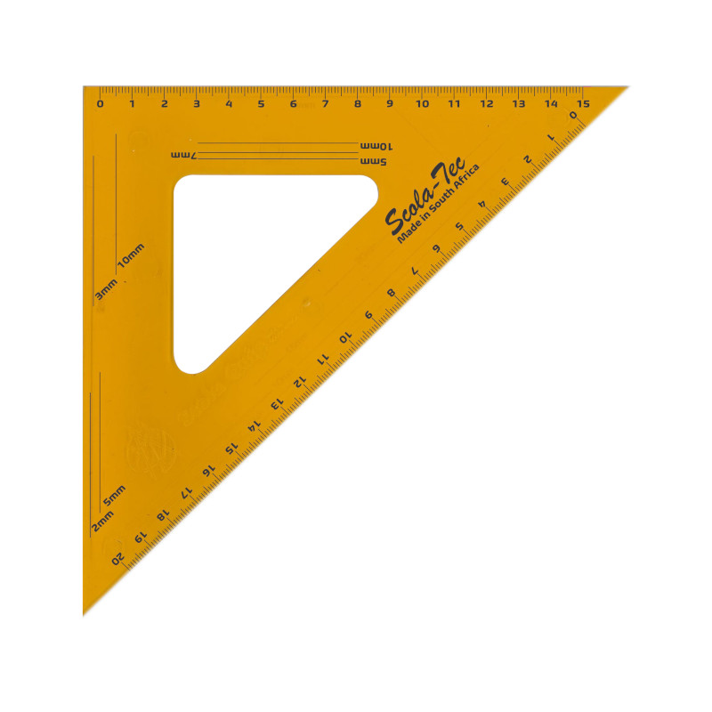 Set Square 45 Scola Tek