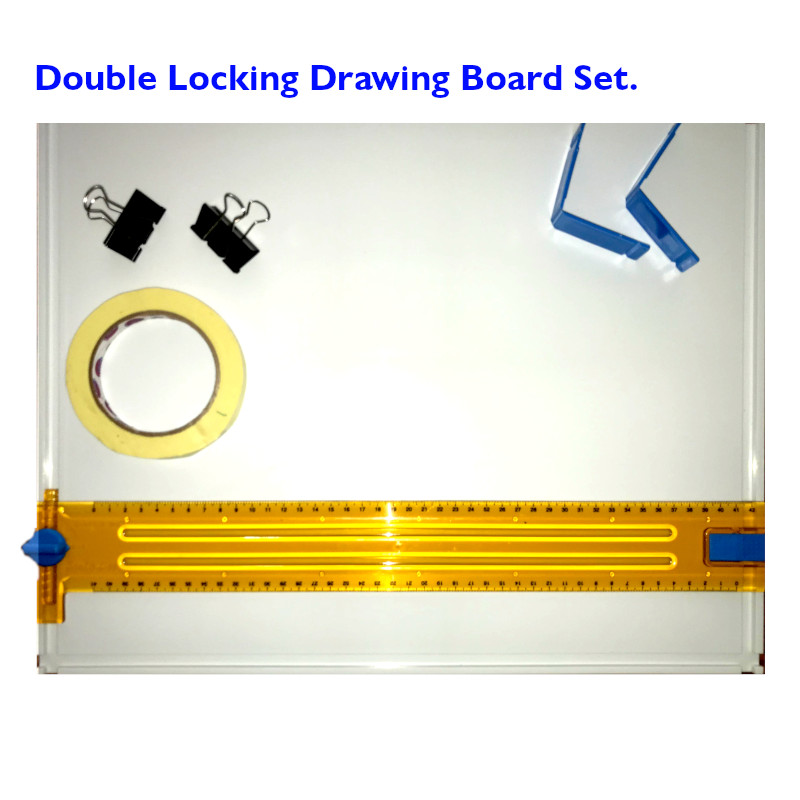 Scola board 2x lock - Scola-Tek
